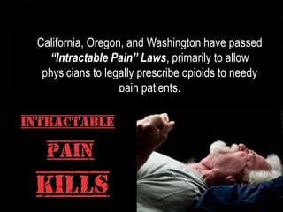 Intractable Pain | PPTX