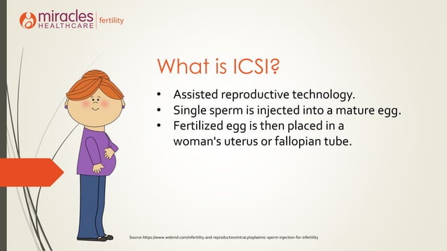 Intracytoplasmic sperm injection (icsi) ivf | PDF | Infertility ...
