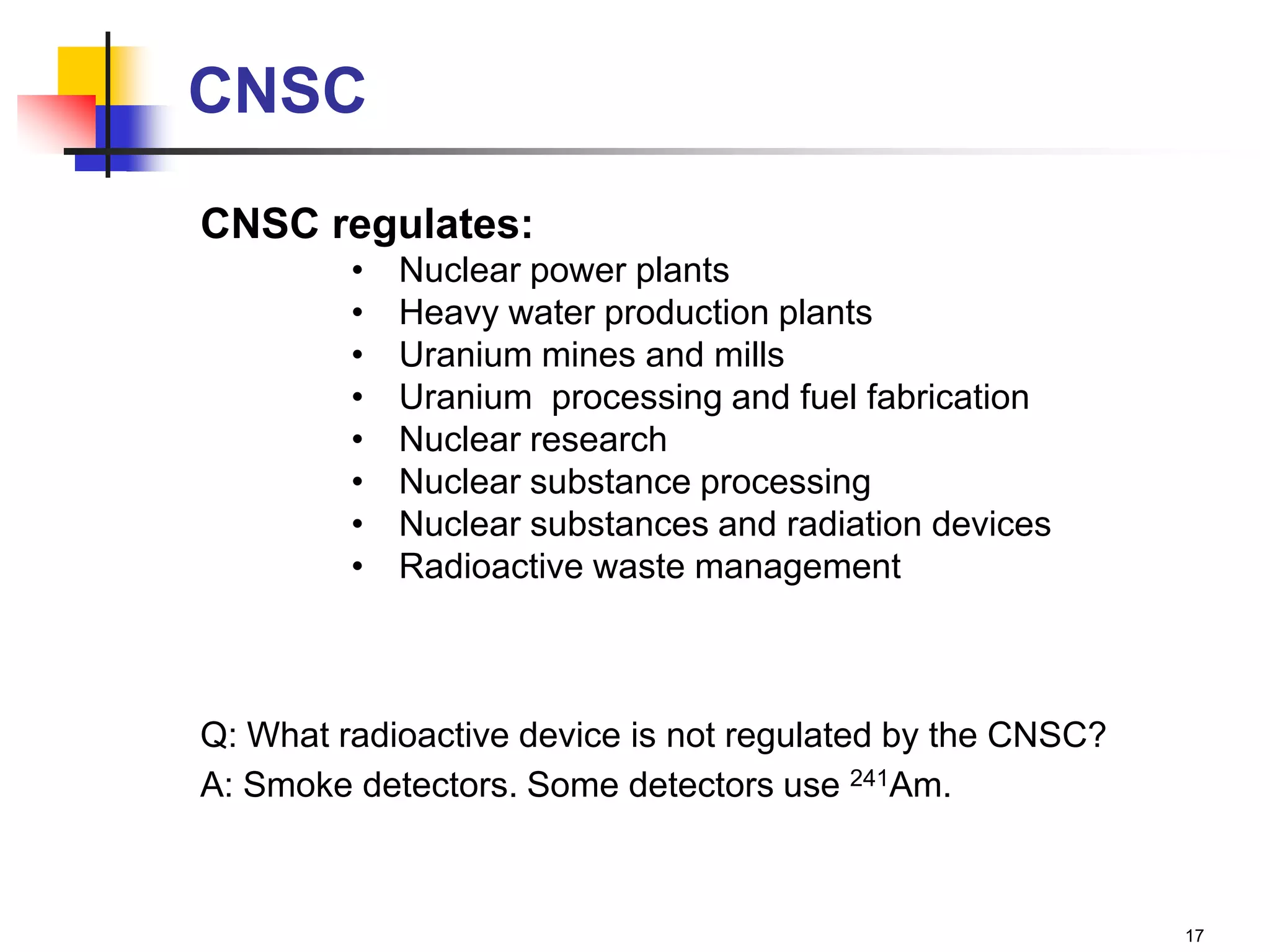 International Radiation Agencies | PPTX