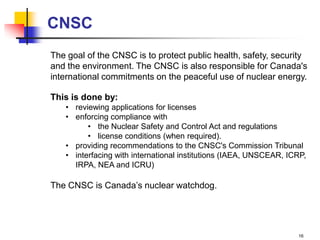 International Radiation Agencies | PPTX