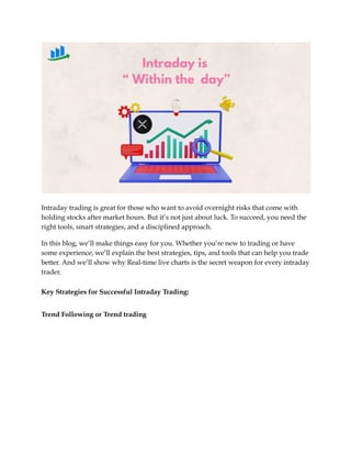 Intraday Trading Strategies_ Trading Tips and Tools.pdf