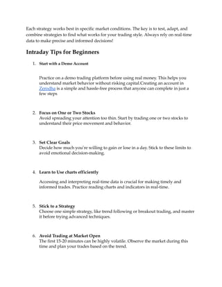 Intraday Trading Strategies_ Trading Tips and Tools.pdf