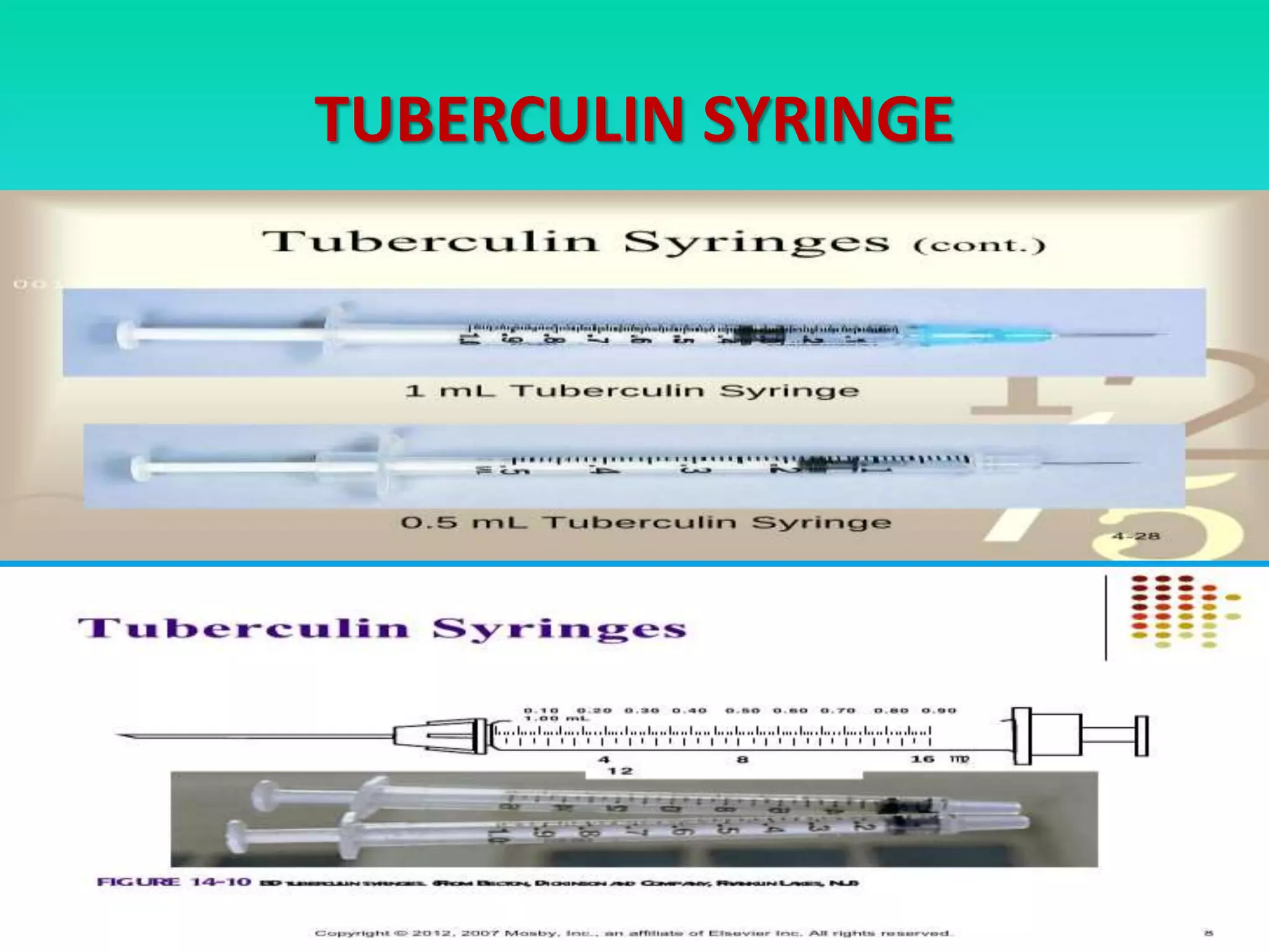 INTRA DERMAL INJECTION PROCEDURE | PPTX