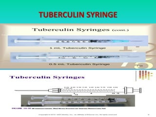 INTRA DERMAL INJECTION PROCEDURE | PPTX