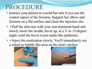 INTRADERMAL INJECTION.pptx