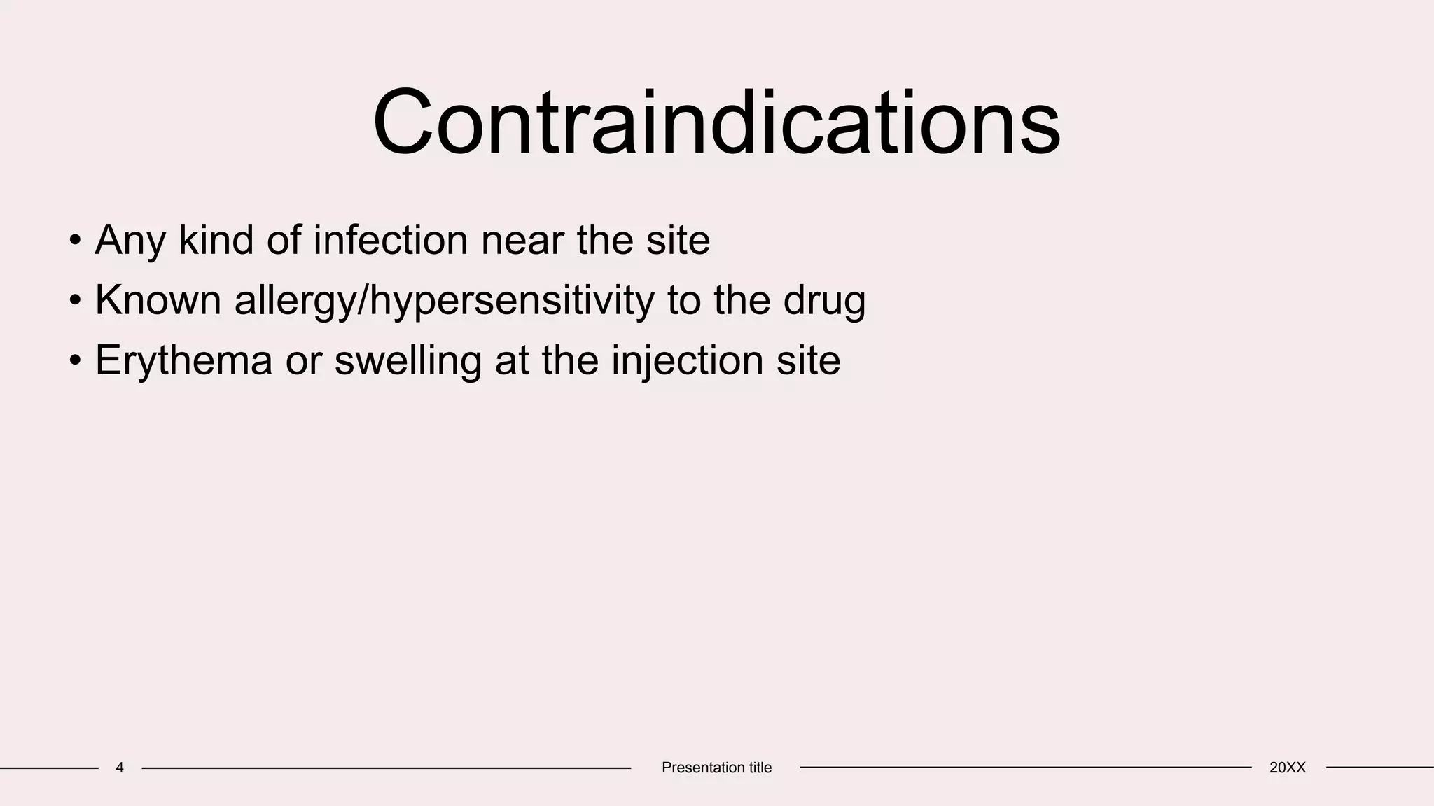 INTRADERMAL INJECTION.pptx | Skin and Dermatology | Diseases and Conditions