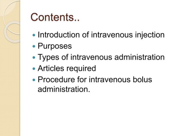 Intradermal injection- Introduction, procedure,complications | PPTX