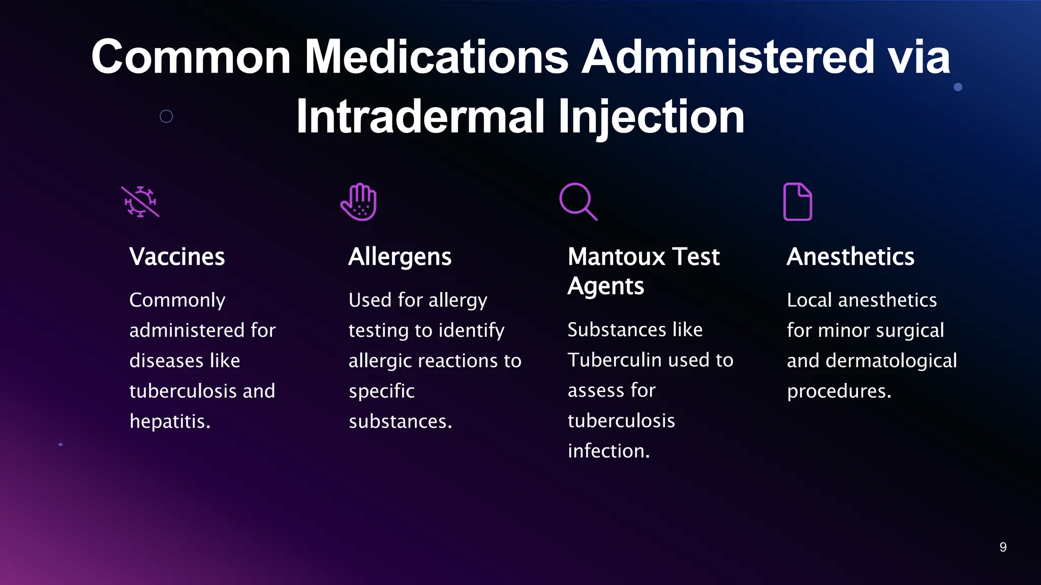INTRADERMAL Injection By Akanksha^JPrearna^.pptx