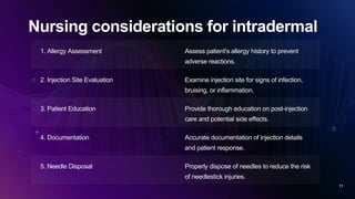 INTRADERMAL Injection By Akanksha^JPrearna^.pptx