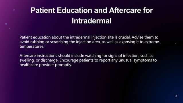 INTRADERMAL Injection By Akanksha^JPrearna^.pptx