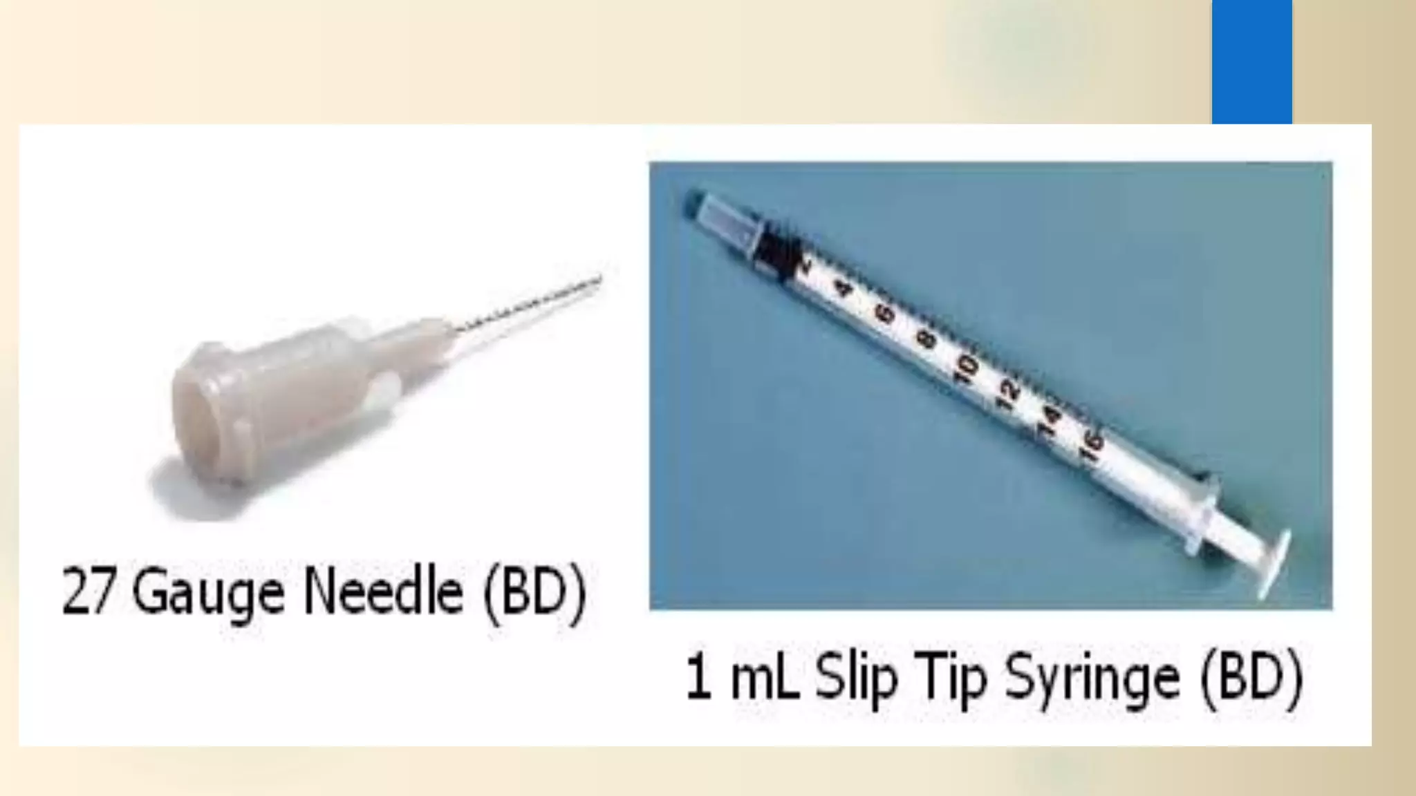 Intradermal injections | PPTX