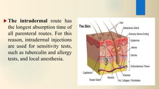 Intradermal injections | PPTX