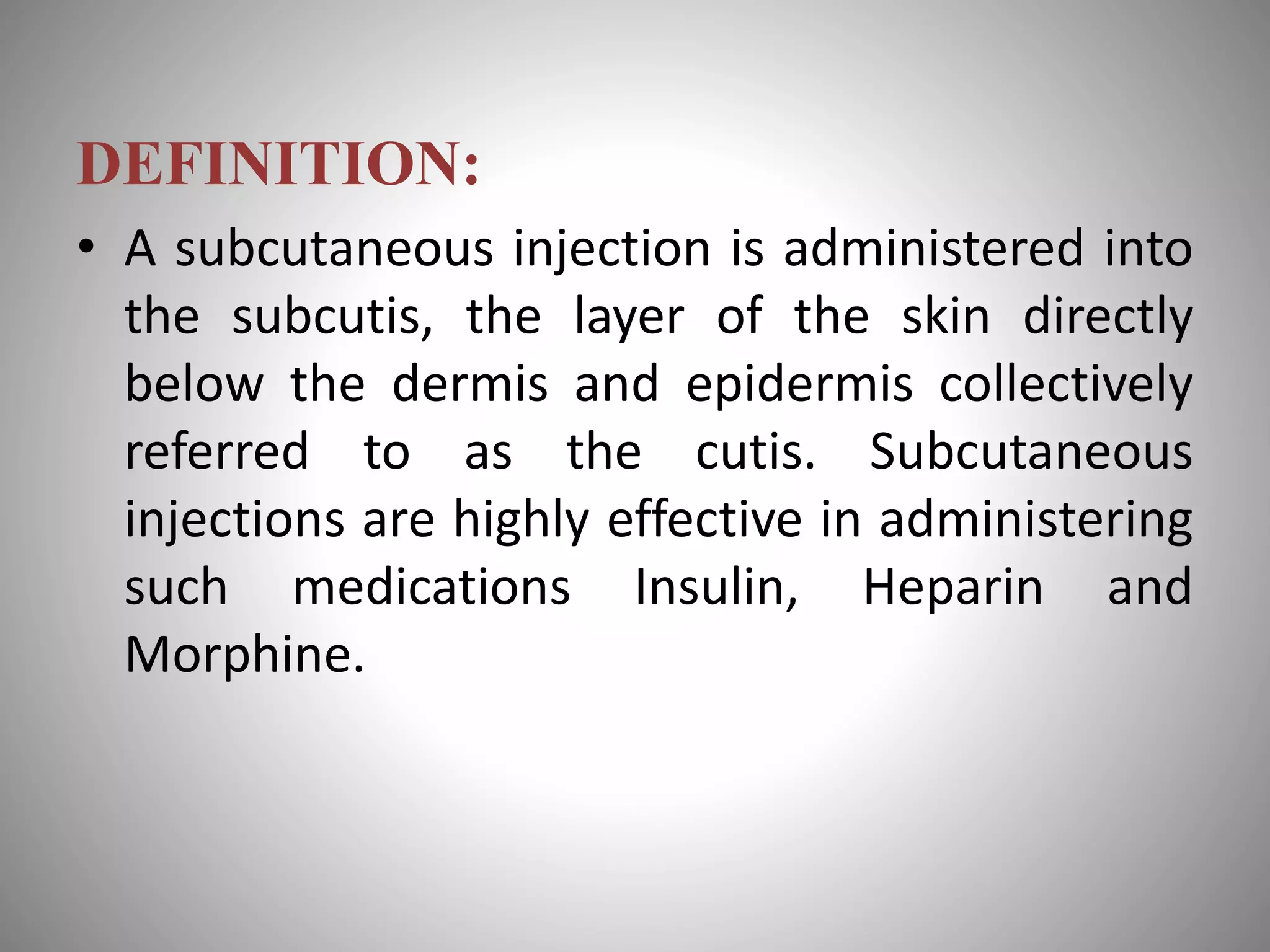 Intradermal & Subcutaneous Injection.pptx