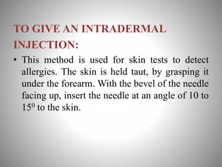 Intradermal & Subcutaneous Injection.pptx