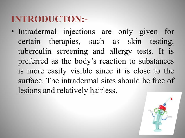 Intradermal & Subcutaneous Injection.pptx