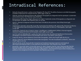 Intradiscal procedures | PPT