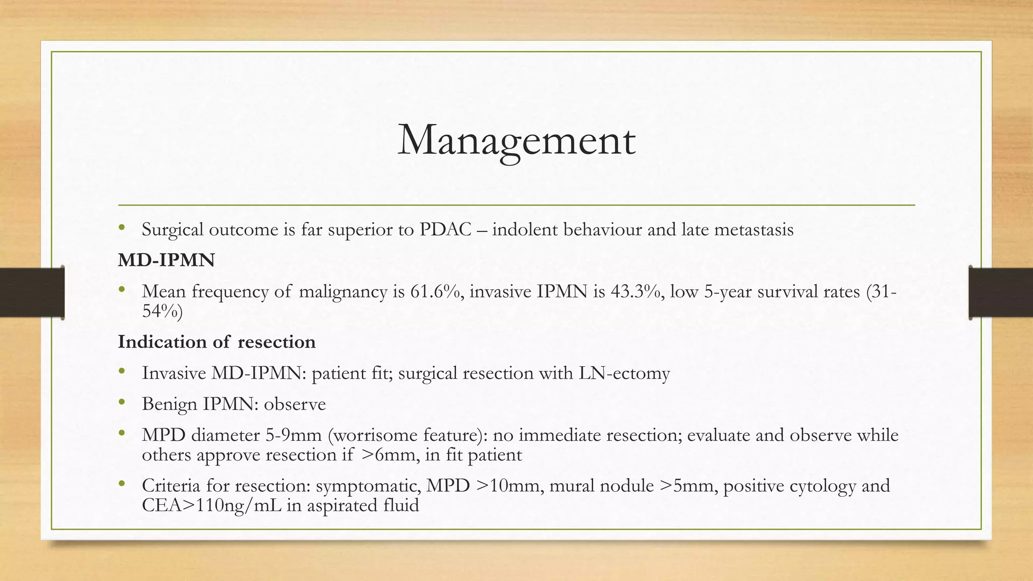Intraductal Papillary Mucinous Neoplasm of Pancreas.pptx