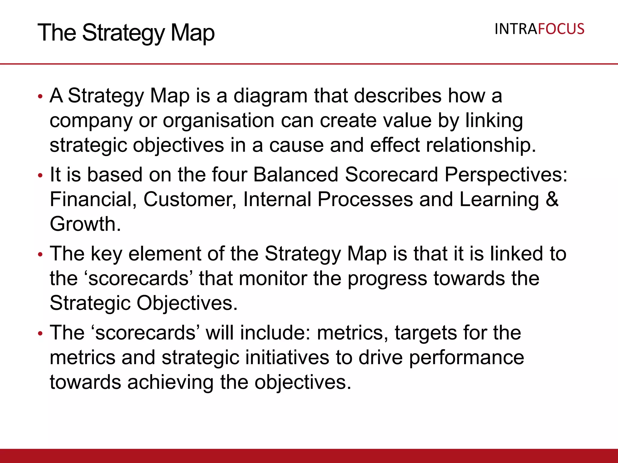 Strategy Map Templates | PPTX