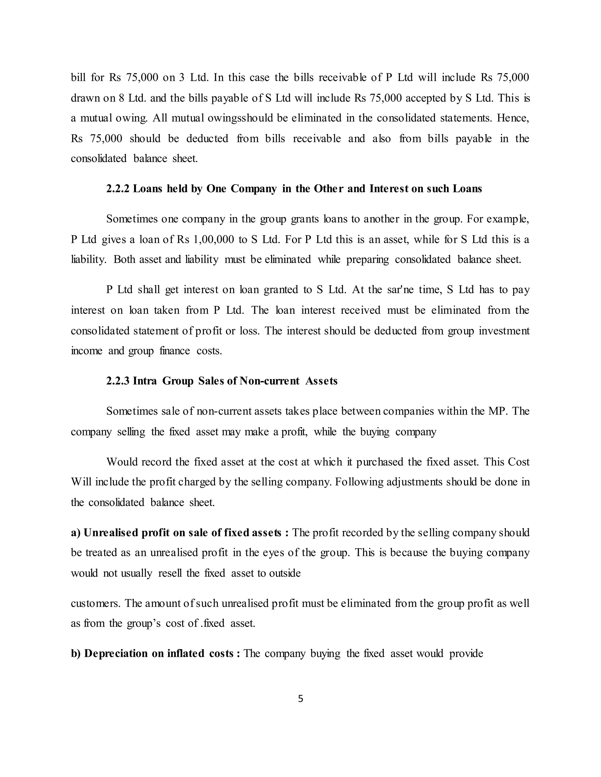 Intra group trading | DOC