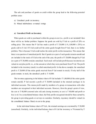 Intra group trading | DOC
