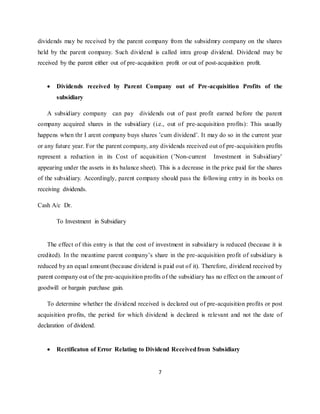 Intra group trading | PDF