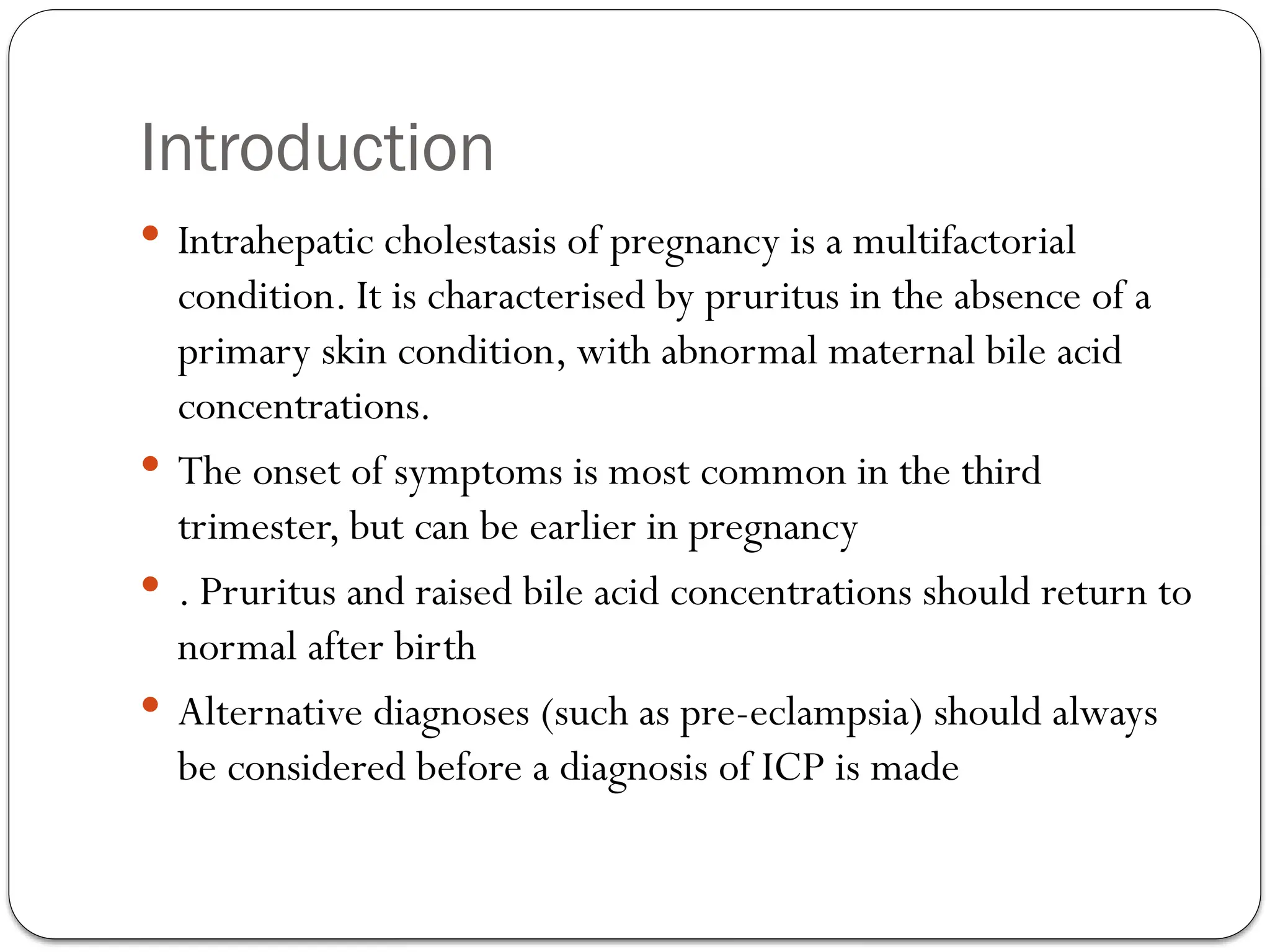 Intrahepatic choleastasis of pregnancy summery for jurnal.pptx