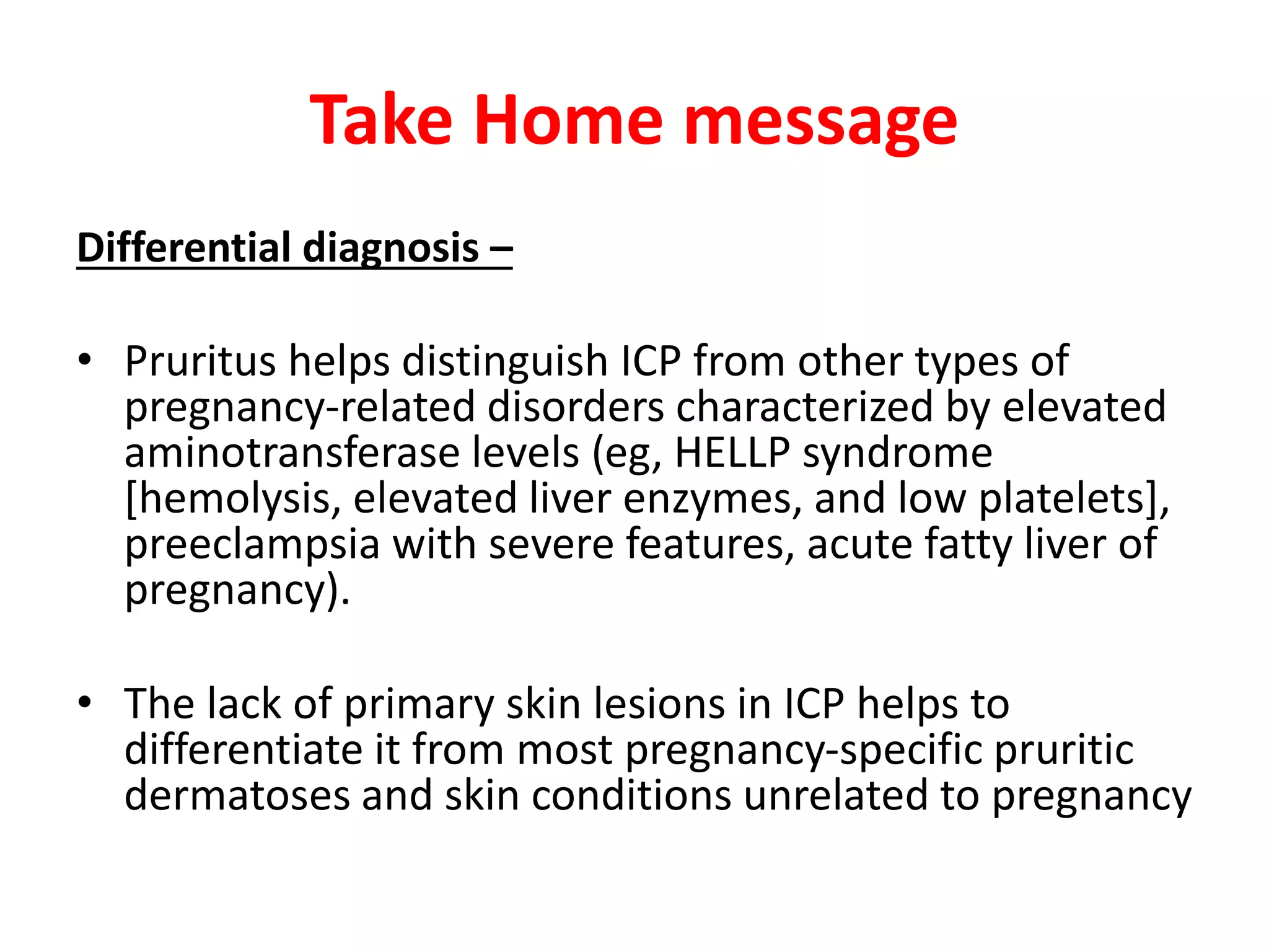 Intrahepatic Cholestasis of Pregnancy : Dr Sharda Jain & Dr Jyoti ...