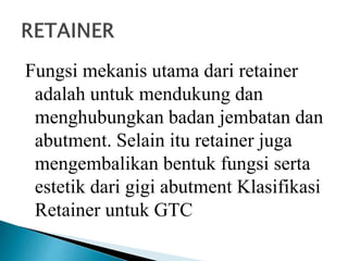 Intrakoronal (tugas gtc) | PPTX