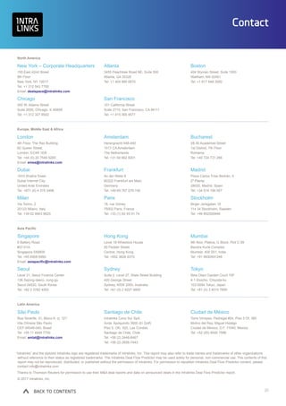 Intralinks Deal Flow Predictor | PDF
