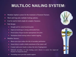 INTRAMEDULLARY NAILING: RECENT ADVANCES AND FUTURE TRENDS | PPTX