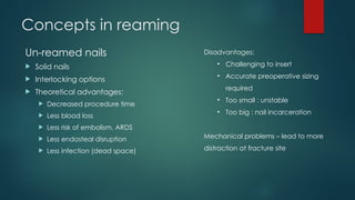 ROLE OF INTRAMEDULLARY NAILING IN FRACTURE.pptx