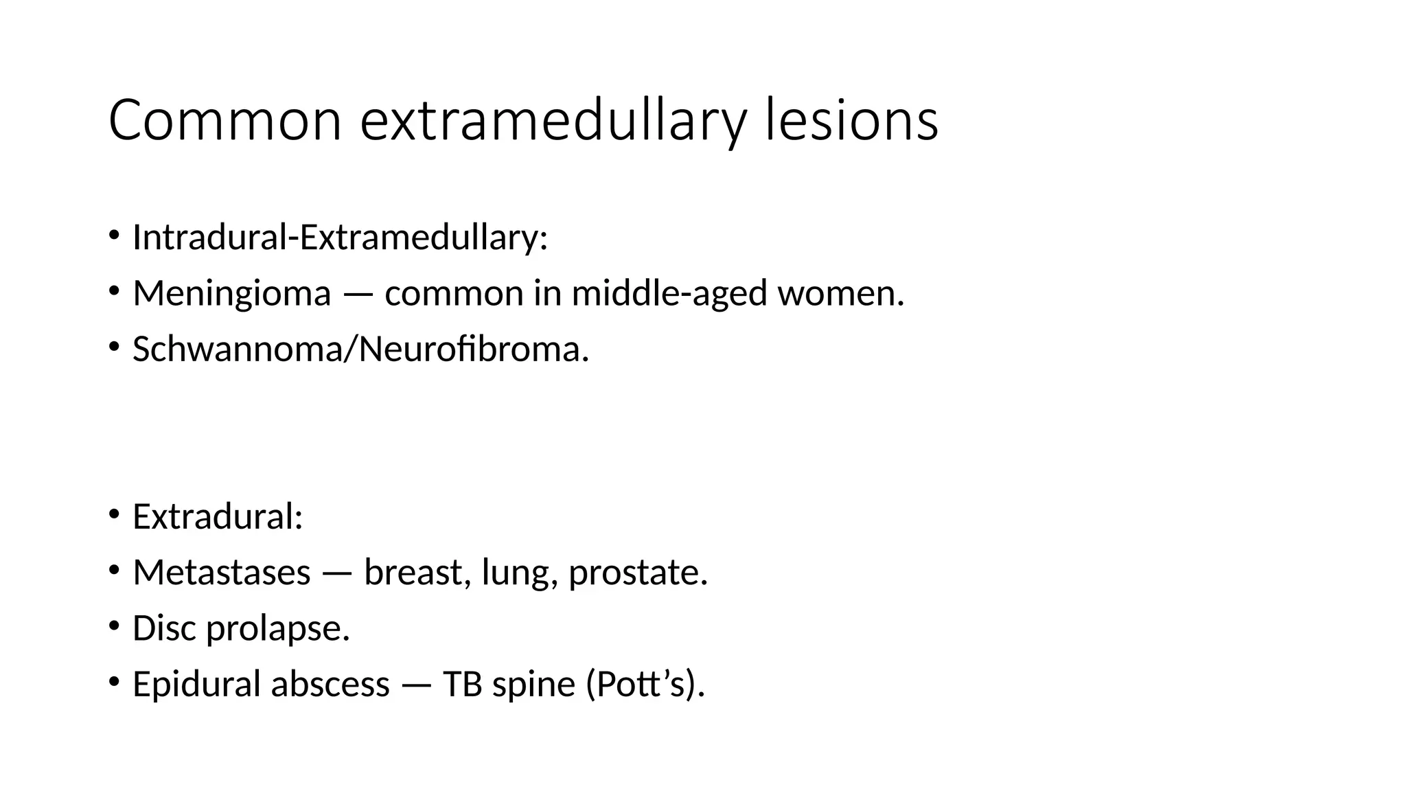 Intramedullary vs Extra medullary lesions [Autosaved].pptx