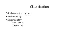 Intramedullary vs Extra medullary lesions [Autosaved].pptx