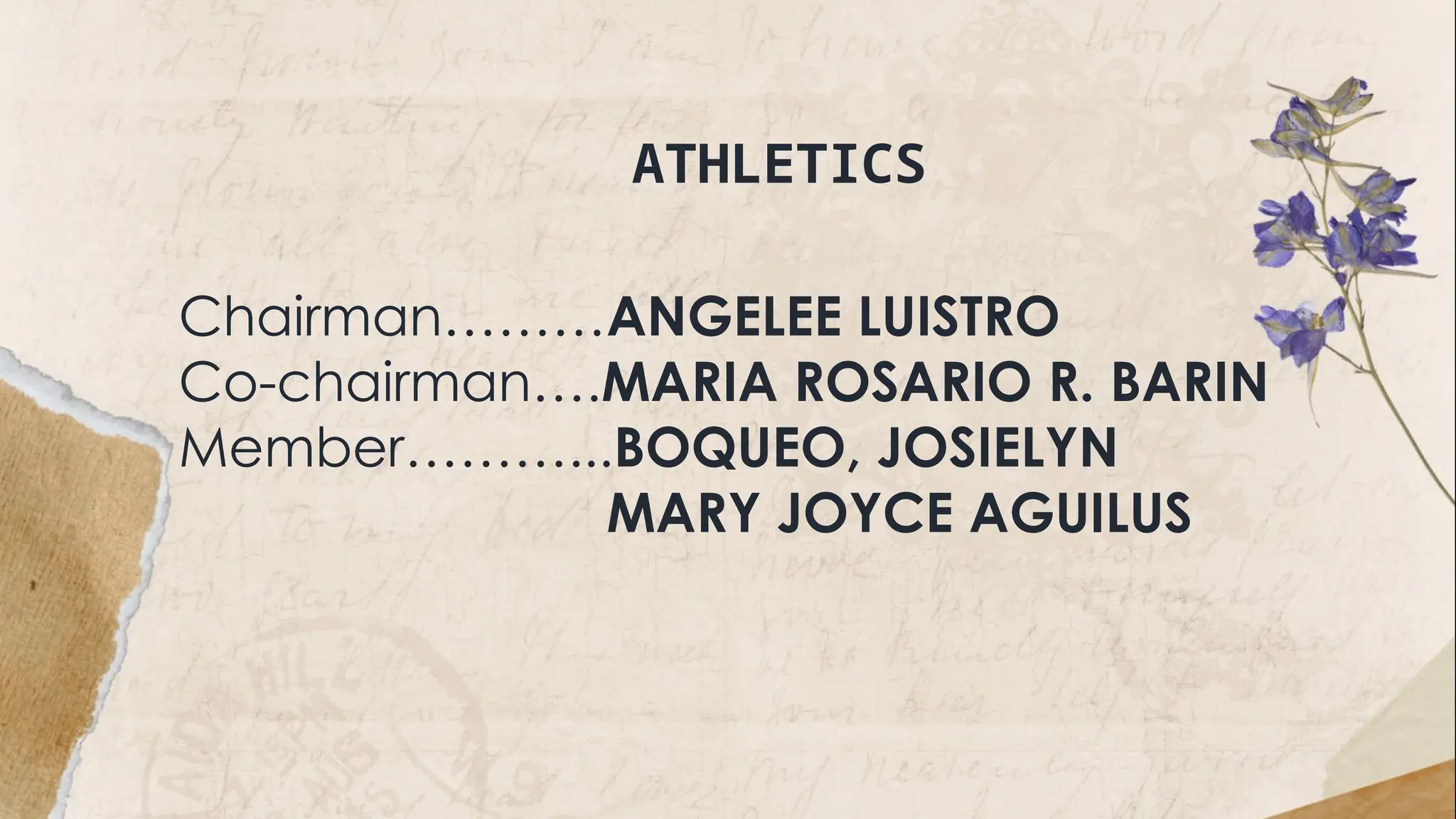 Intramurals 2024 Jose C. Payumo Jr. Memorial High School | PPTX