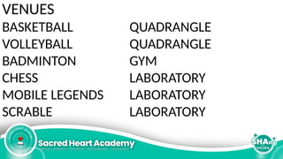 INTRAMS-PRESENTATION IN GRADE SCHOOL, JUNIOR AND SENIOR HIGH SCHOOL | PPTX