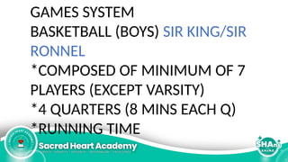 INTRAMS-PRESENTATION IN GRADE SCHOOL, JUNIOR AND SENIOR HIGH SCHOOL | PPTX