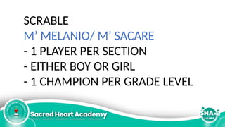 INTRAMS-PRESENTATION IN GRADE SCHOOL, JUNIOR AND SENIOR HIGH SCHOOL | PPTX