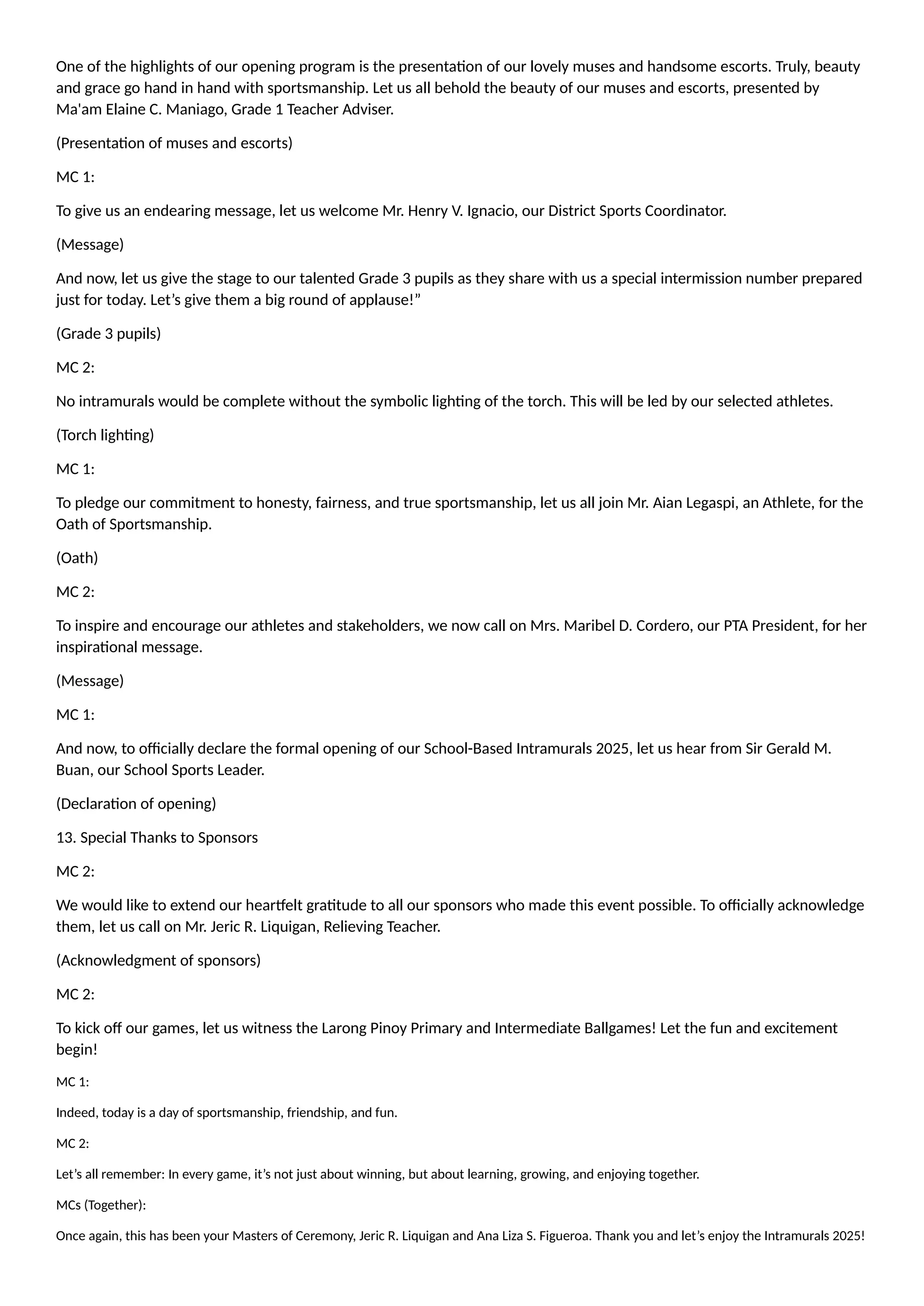 INTRAMS SCRIPT for intramurals in elementary.docx