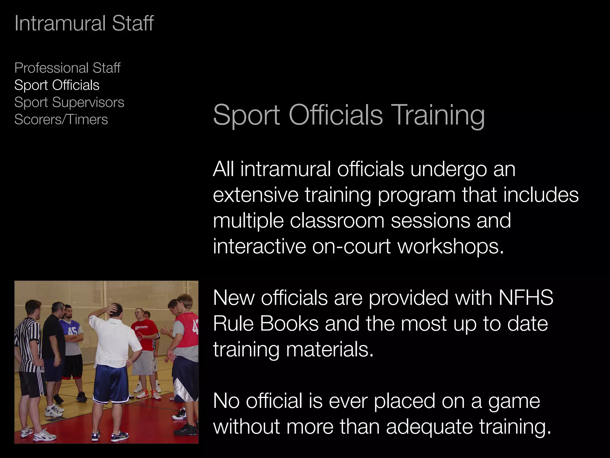 Intramural Referees | PDF