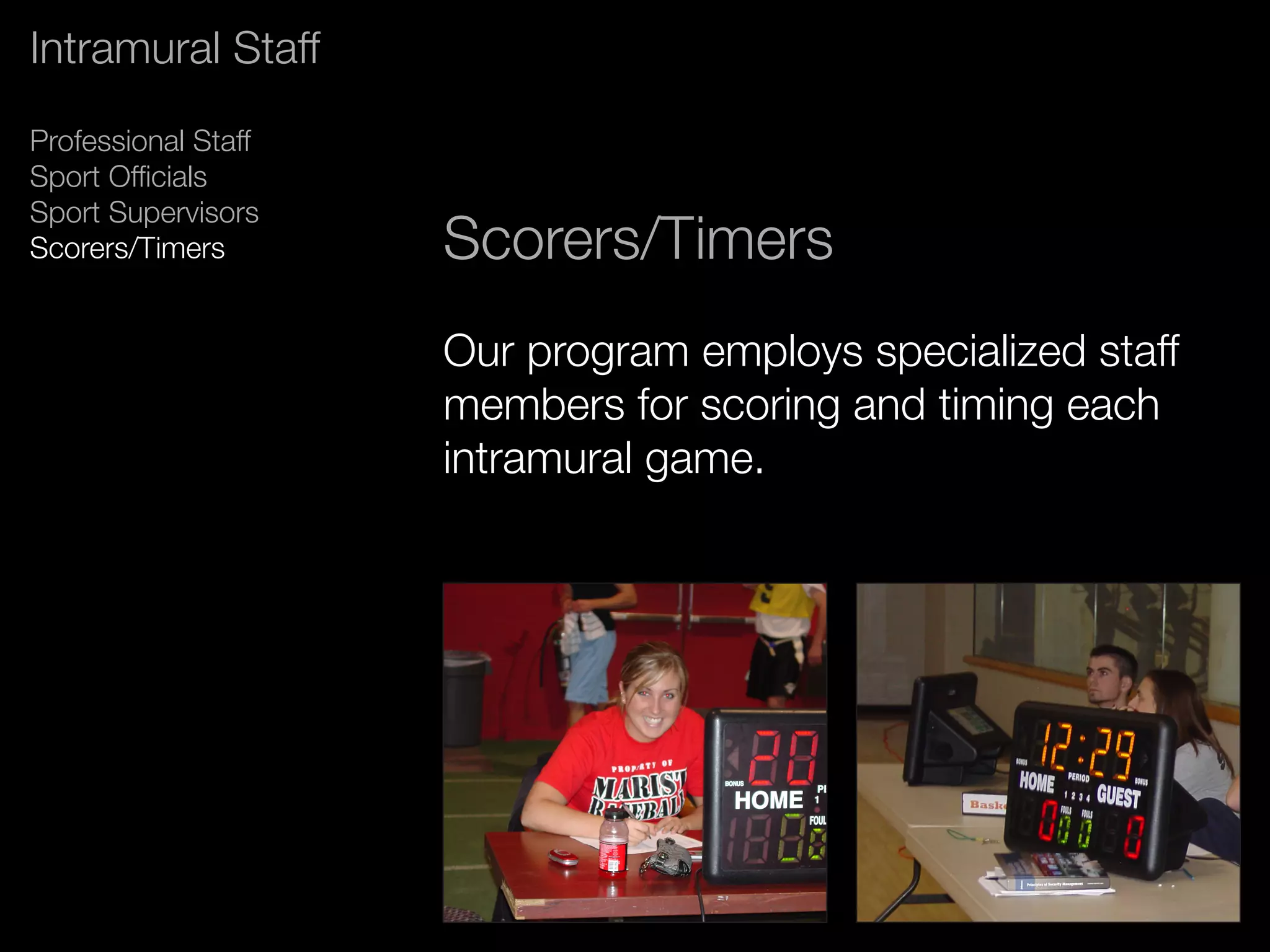 Intramural Referees | PDF