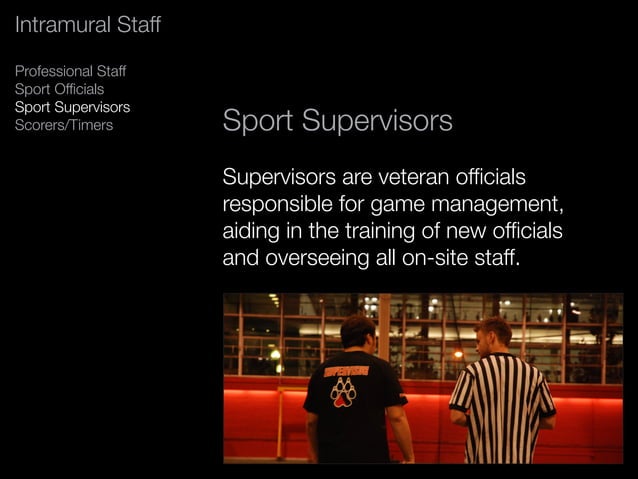 Intramural Referees | PPT