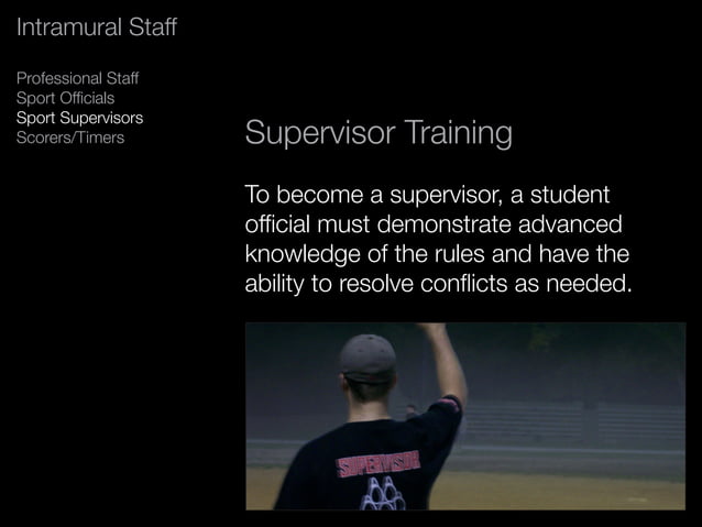 Intramural Referees | PPT