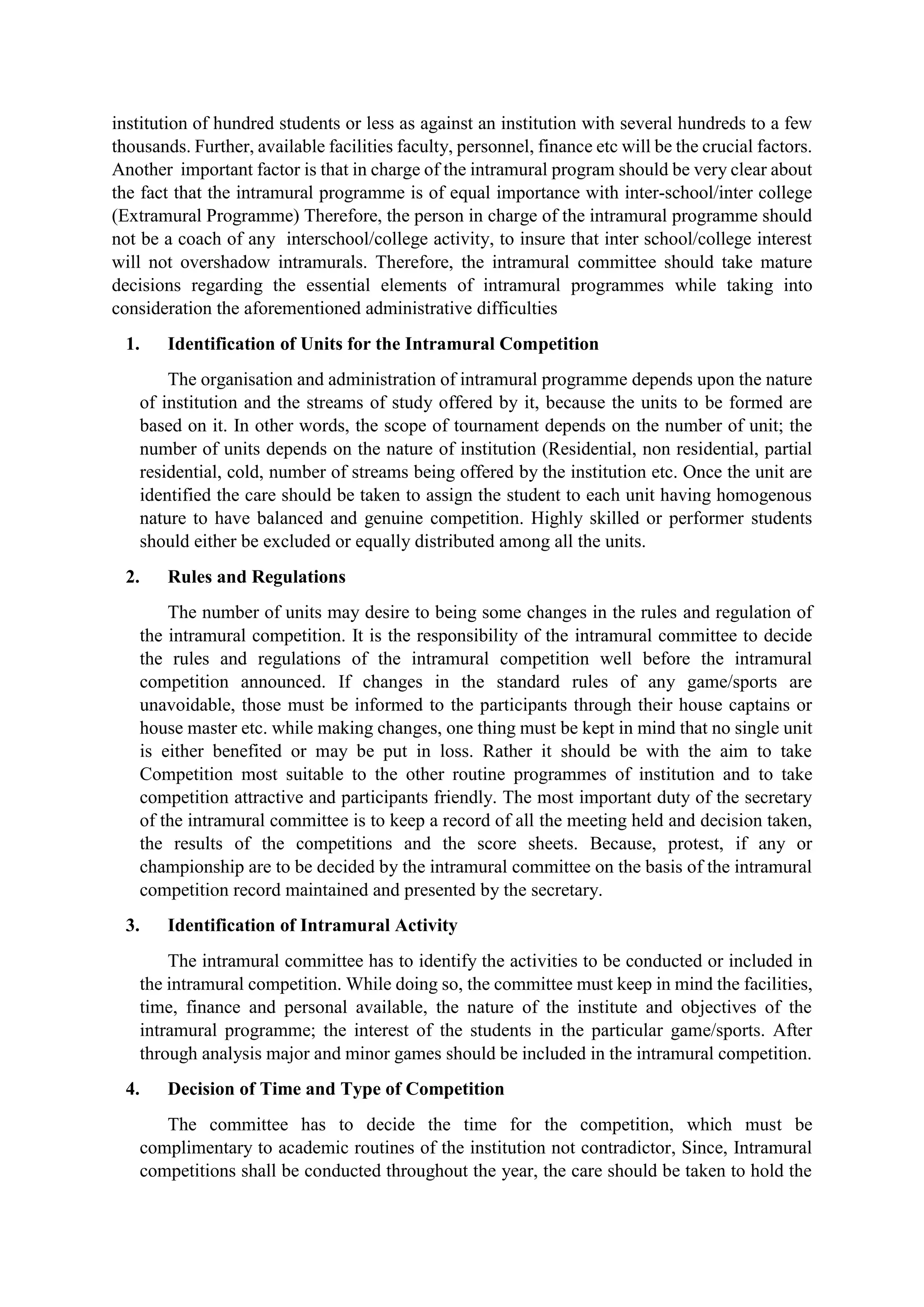 Intramural and extramural pdf | PDF