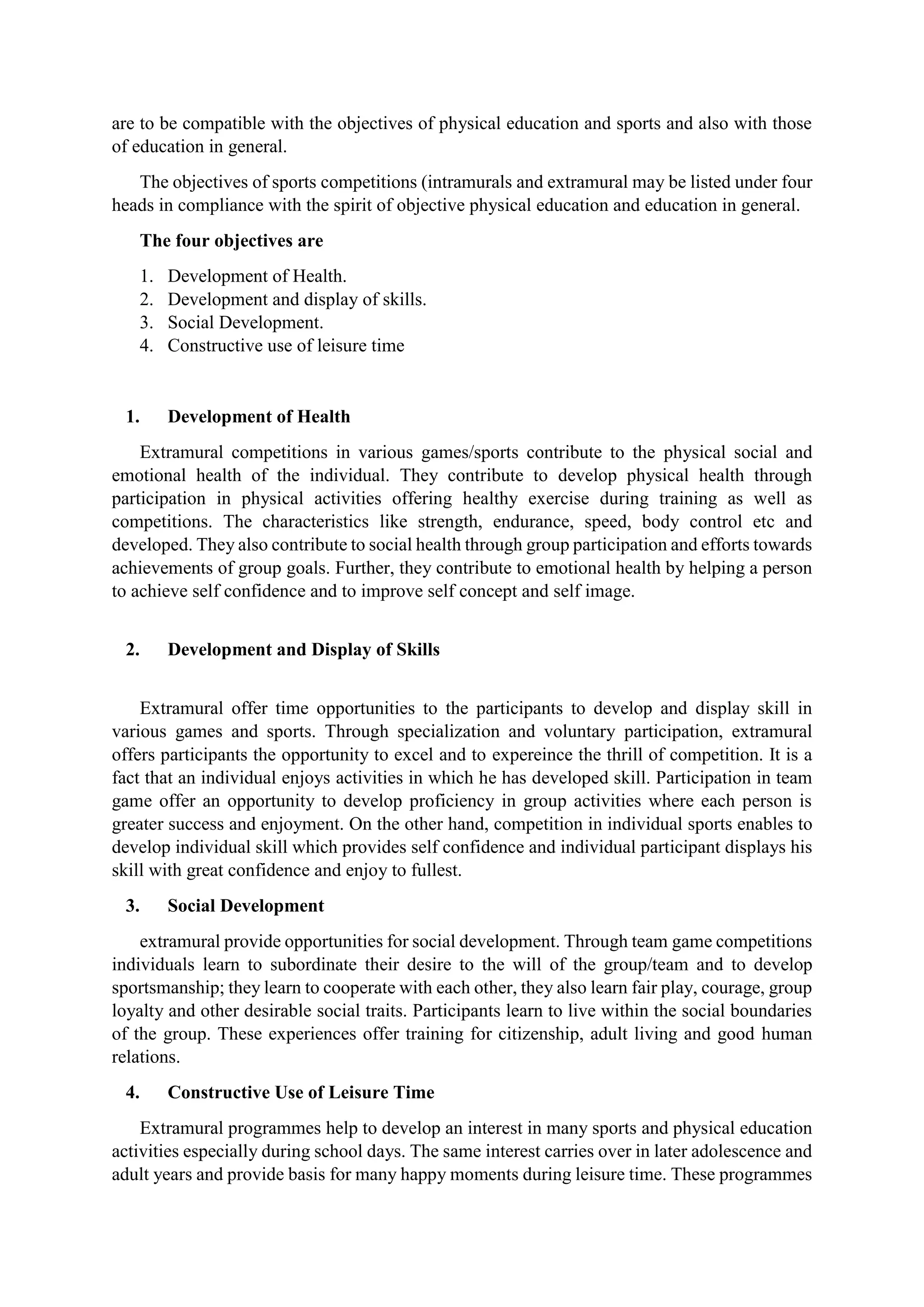Intramural and extramural pdf | PDF