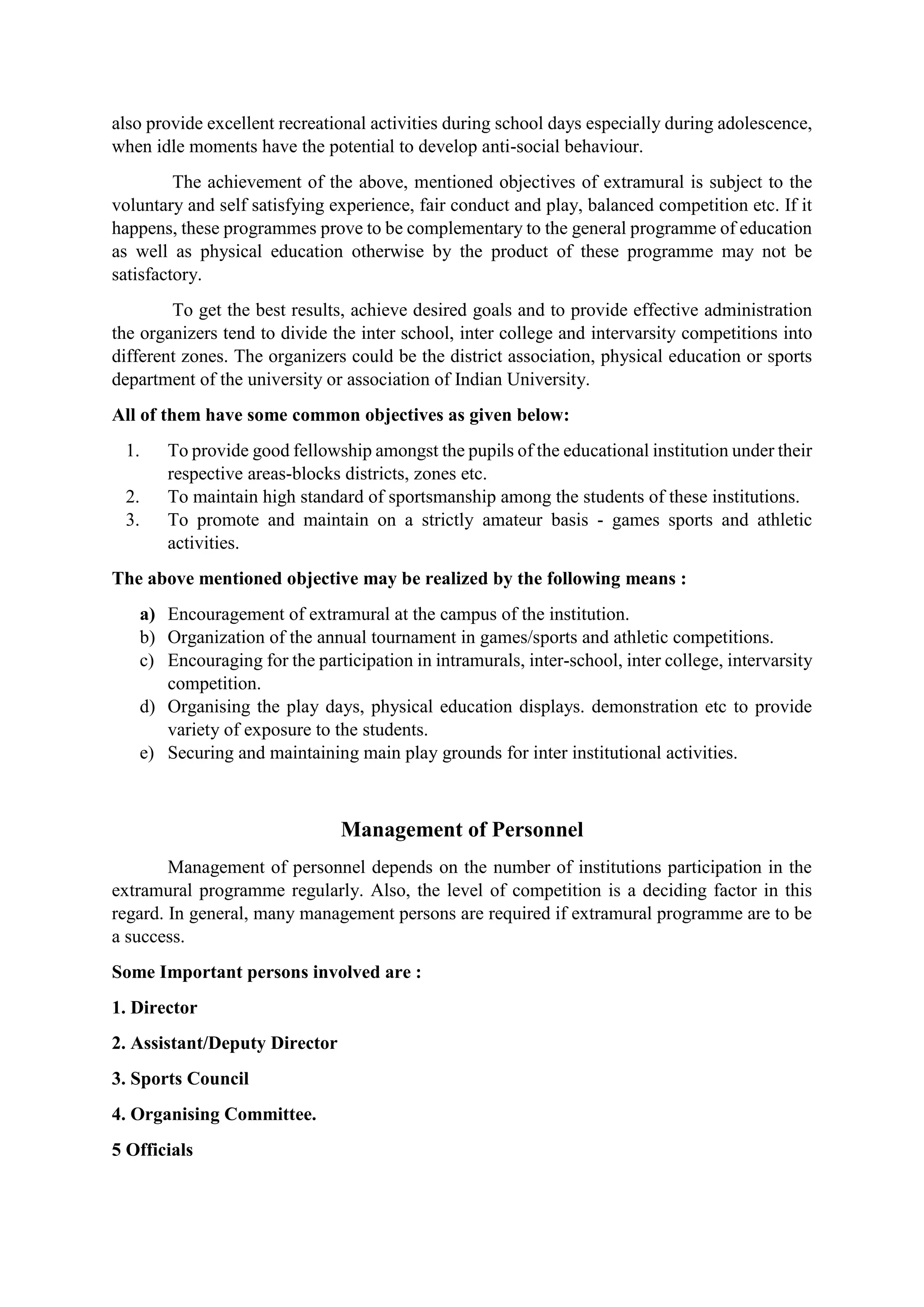 Intramural and extramural pdf | PDF