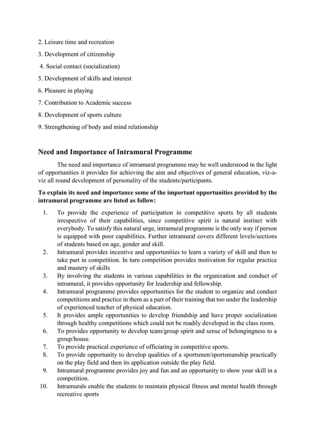 Intramural and extramural pdf | PDF