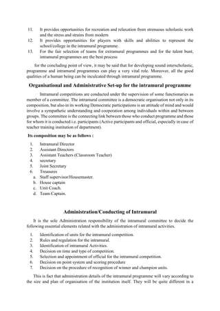 Intramural and extramural pdf | PDF