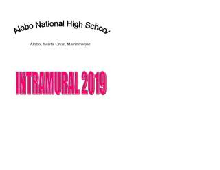 INTRAMURAL INVITATION.doc