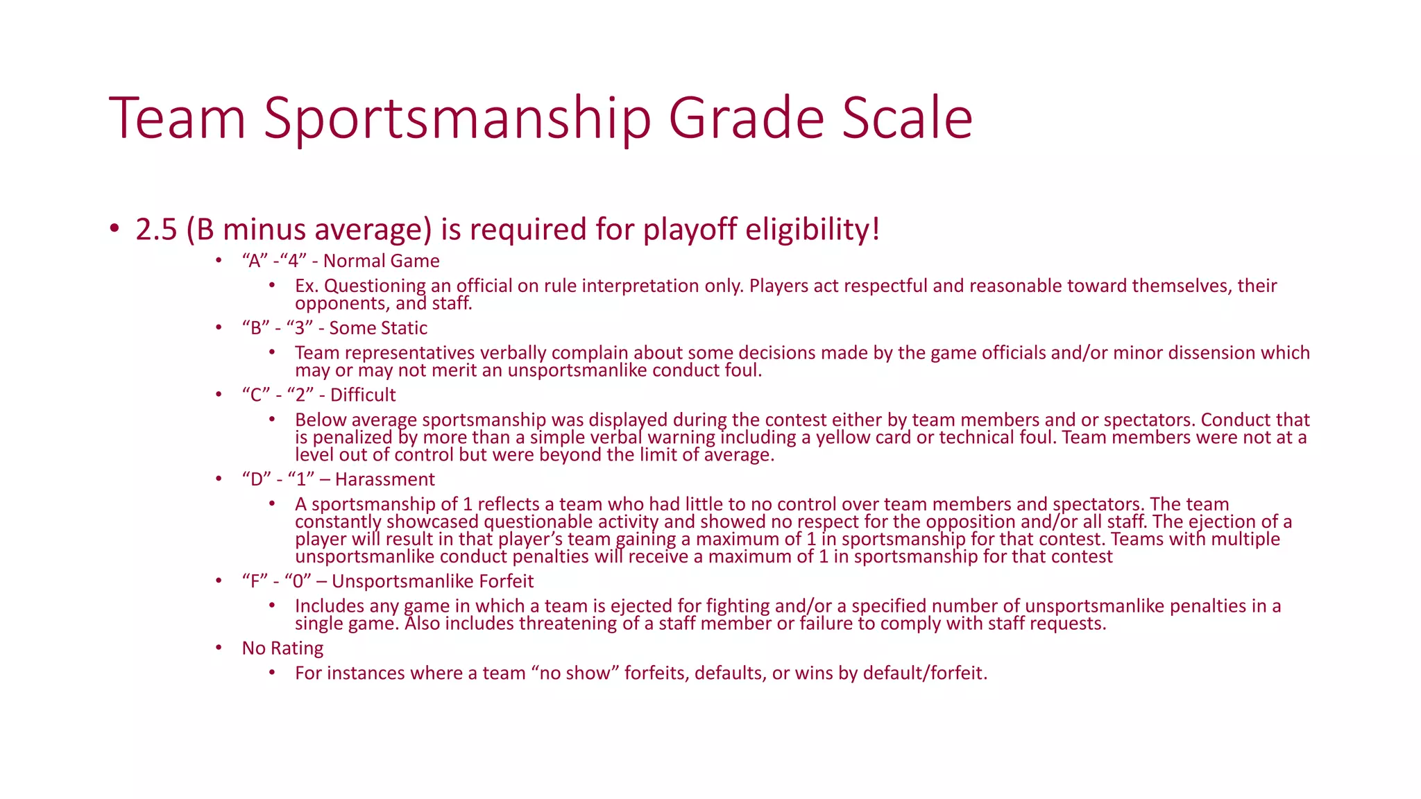 Intramural policy | PPTX