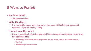 Intramural policy | PPTX